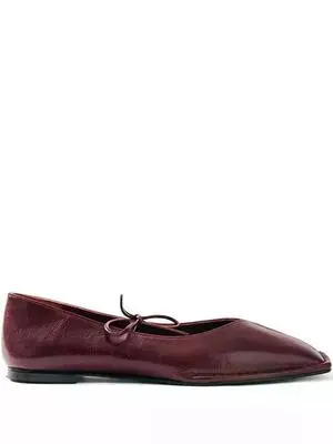 ALOHAS Sway Ballerinas - Red