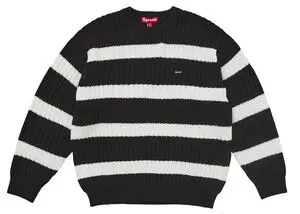 Supreme Striped Sweaters For Men