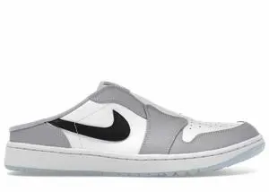 JORDAN Air Jordan 1 Mule Golf Wolf Grey/sail/photon Dust