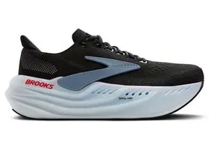 Brooks Glycerin Max Athletic Shoes - Black/ebony/winter Sky Blue