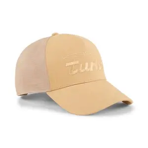 PUMA Porsche Legacy Trucker Cap - Brown