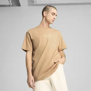 PUMA Porsche Legacy Lifestyle Graphic T-shirt - Brown