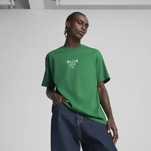 PUMA Porsche Legacy Lifestyle Graphic T-shirt - Green