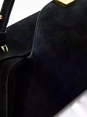 Yuzefi Oyster Clutch - Black