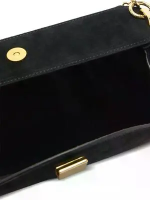 Yuzefi Oyster Clutch - Black