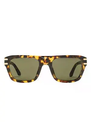 Dolce & Gabbana Tortoiseshell Sunglasses - Brown