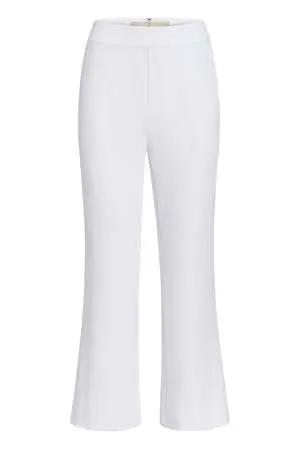 MARIE OLIVER Mia Crop Pant - Bone