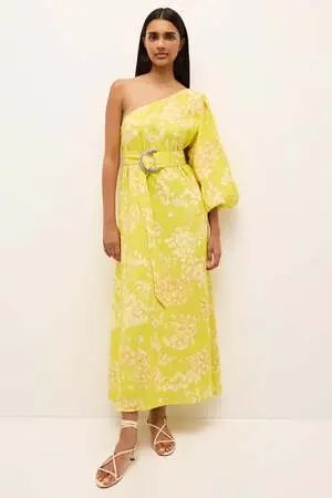 MARIE OLIVER Kenna Dress - Honeysuckle