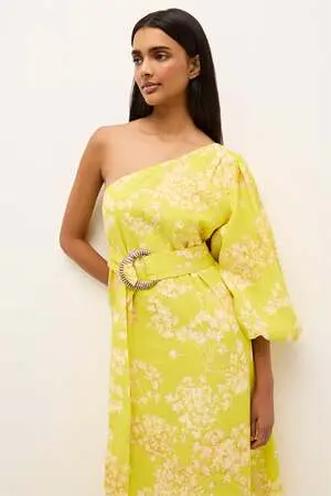 MARIE OLIVER Kenna Dress - Honeysuckle