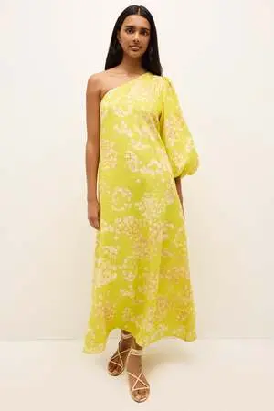 MARIE OLIVER Kenna Dress - Honeysuckle