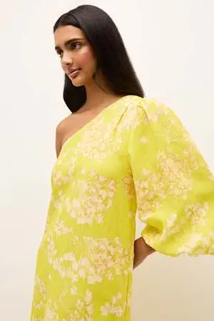 MARIE OLIVER Kenna Dress - Honeysuckle