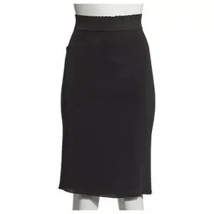 Dolce & Gabbana Dolce & Gabbana Mid-Length Skirt - Black