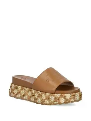 Liu Jo Platform Espadrille Slides