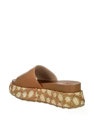 Liu Jo Platform Espadrille Slides