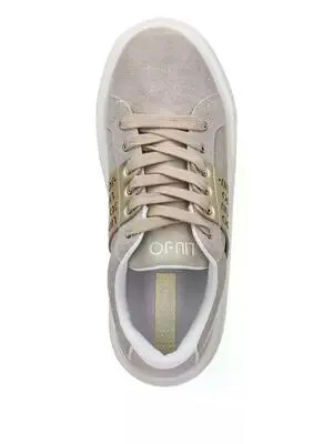 Liu Jo Suede Platform Sneakers
