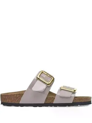 BIRKENSTOCK Sydney Luxe Buckle Sandals - Purple