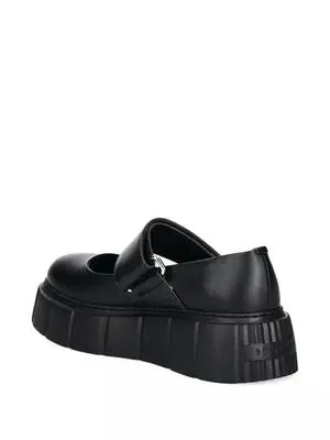 Inuikii Matilda Platform Mary Jane Shoes - Black