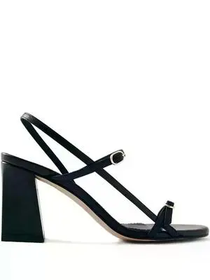 ALOHAS Block Heel Strappy Sandals