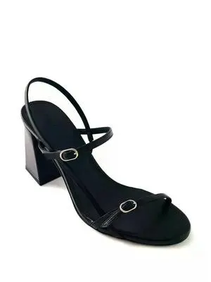 ALOHAS Block Heel Strappy Sandals