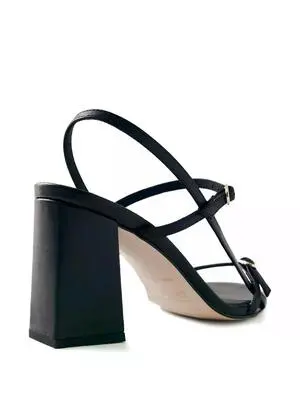 ALOHAS Block Heel Strappy Sandals