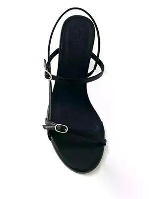 ALOHAS Block Heel Strappy Sandals