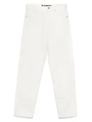 JIL SANDER Straight-leg Jeans
