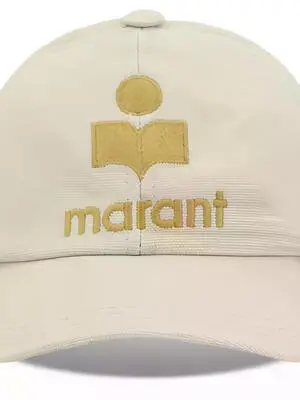 Isabel Marant Étoile Tyron Baseball Cap - Neutrals