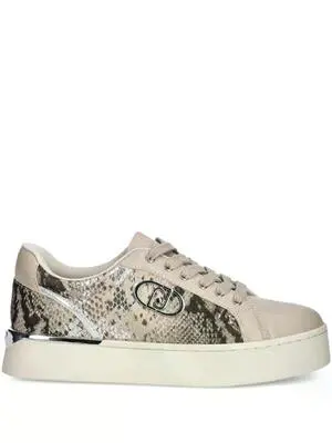 Liu Jo Snakeskin Panelled Sneakers