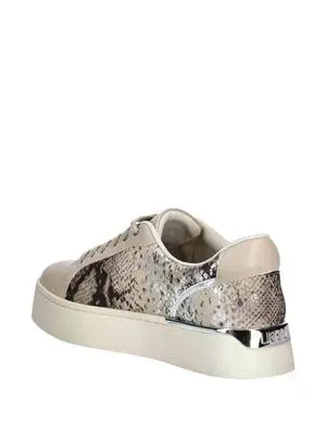 Liu Jo Snakeskin Panelled Sneakers