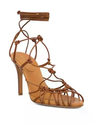 FORTE_FORTE Strappy High-heeled Sandals