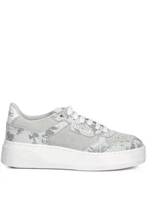 Iceberg Camouflage Platform Sneakers