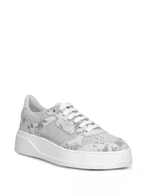 Iceberg Camouflage Platform Sneakers