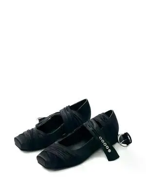 ALOHAS Valant Ruched Ballet Flats
