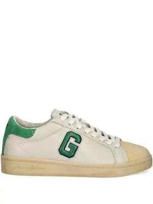 Gant Leather Panelled Sneakers