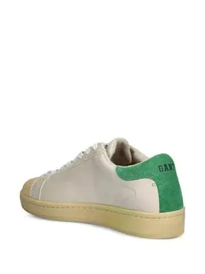 Gant Leather Panelled Sneakers