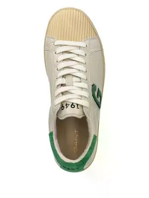 Gant Leather Panelled Sneakers