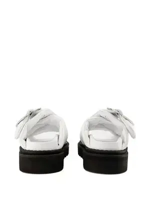 Toga Studded Platform Slides