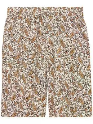 MARANT Layan Printed Shorts