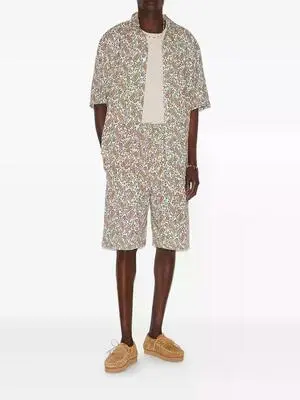 MARANT Layan Printed Shorts