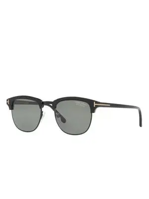 TOM FORD Henry Square-frame Sunglasses - Black