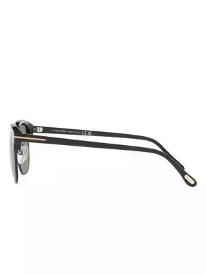 TOM FORD Henry Square-frame Sunglasses - Black