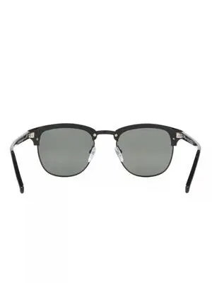 TOM FORD Henry Square-frame Sunglasses - Black