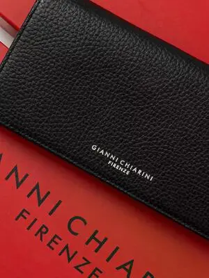 GIANNI CHIARINI Leather Wallet