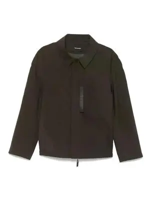 YVES SALOMON Zip-up Overshirt