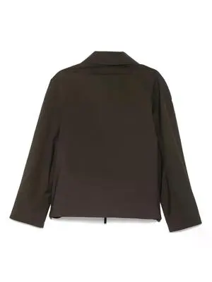 YVES SALOMON Zip-up Overshirt