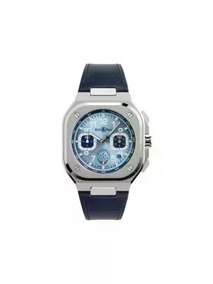 BELL & ROSS Br-05 Chrono Patrouille De France 42mm - Blue
