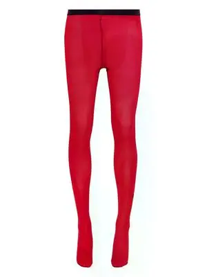 Valentino Garavani Piped-trim Tights