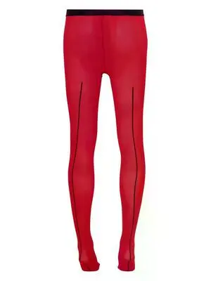 Valentino Garavani Piped-trim Tights