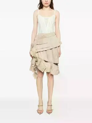 Rokh Pleated Skirt