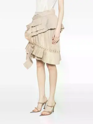 Rokh Pleated Skirt